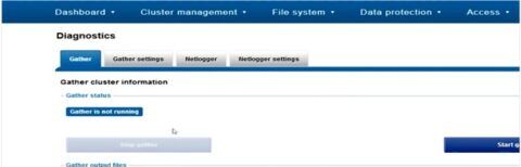 How to Collect DELL ISILON Hardware OneFS Logs - Navigator System :: IT ...