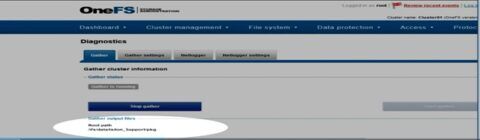How to Collect DELL ISILON Hardware OneFS Logs - Navigator System :: IT ...