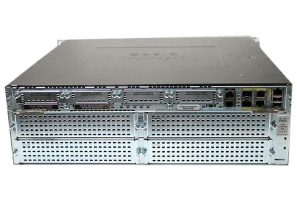 How to restore default configuration of Cisco 3900 series router ...
